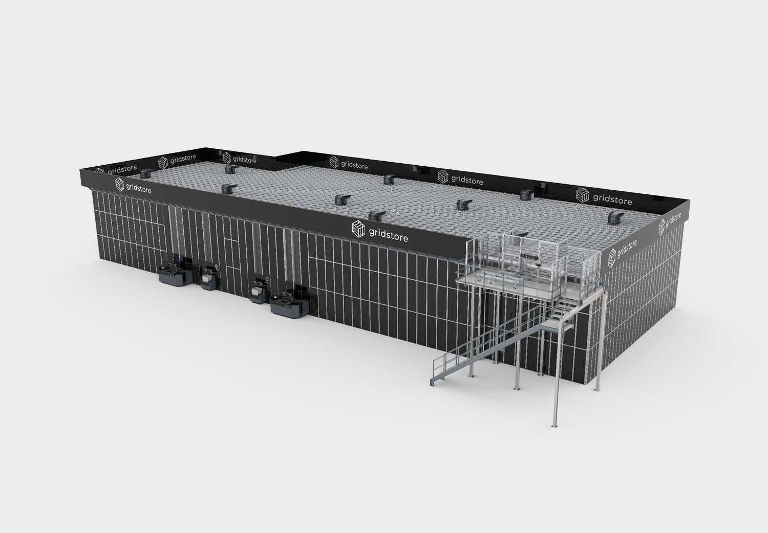 Automatisierte Lagersysteme für den Handel