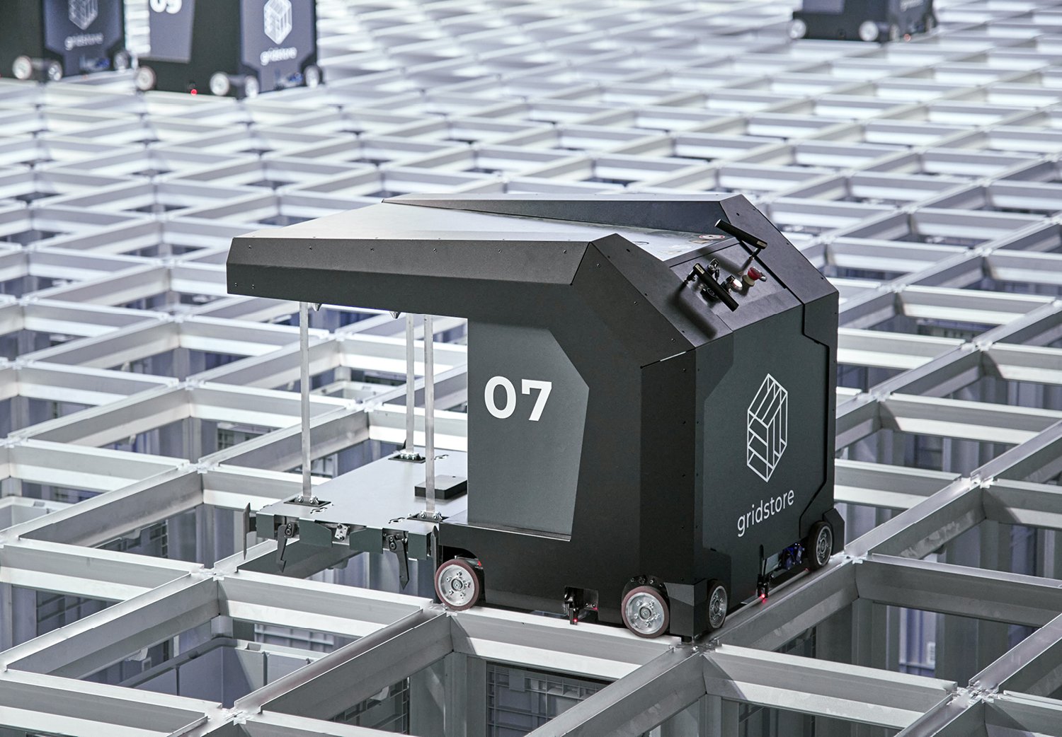 Gridstore Roboter