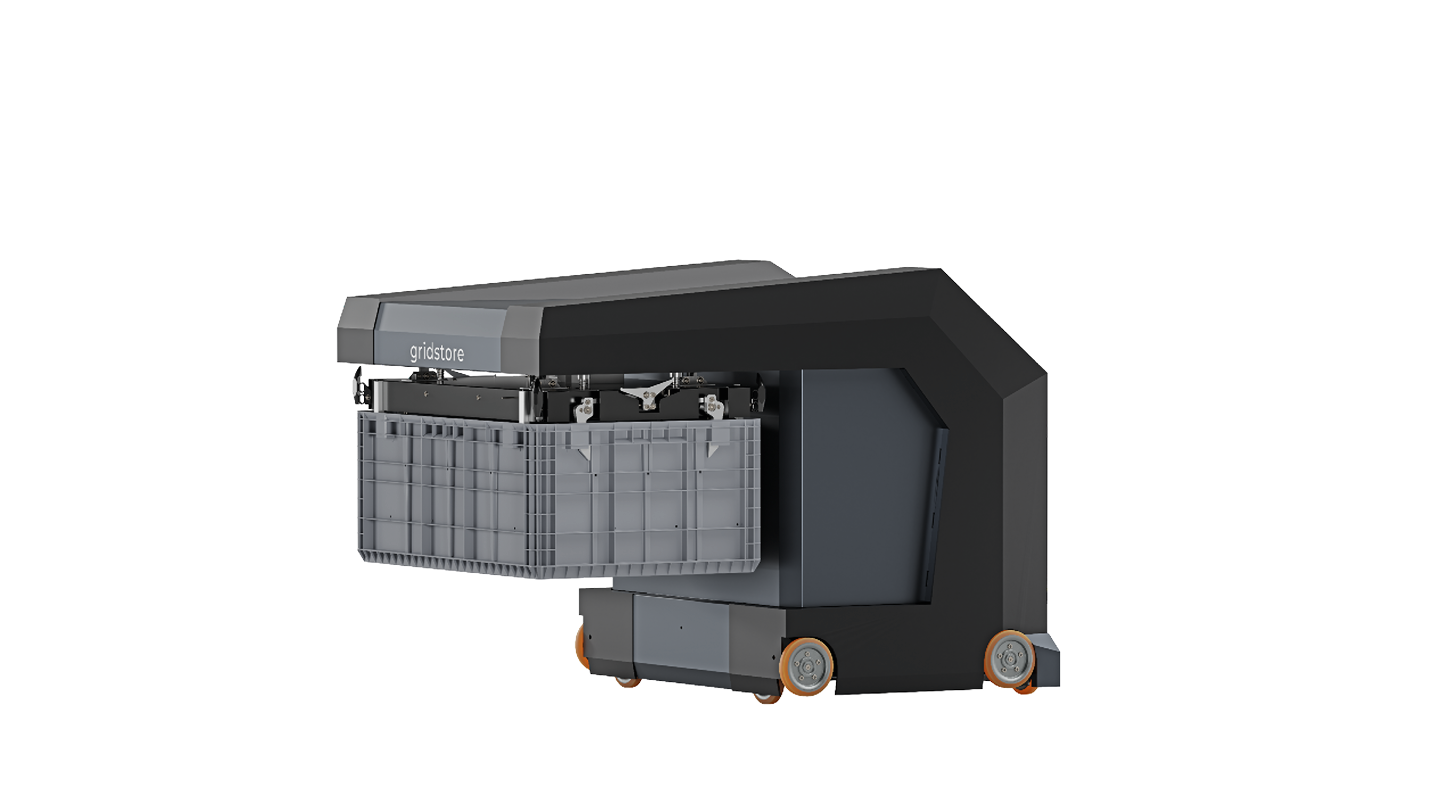 AS/RS Systemlösung von Gridstore | Automatisches Behälterlager